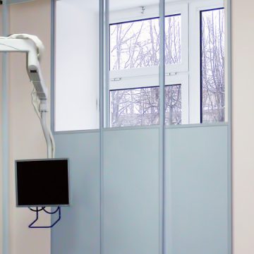 X-ray protective sliding shutters | UAB «STB Group»