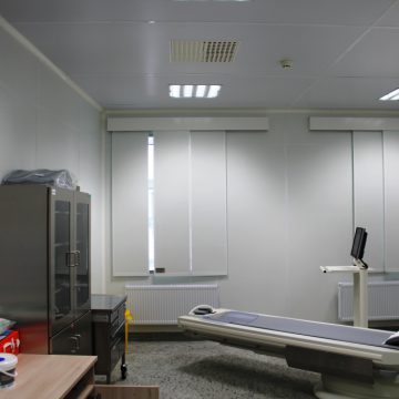 X-ray protective sliding shutters | UAB «STB Group»