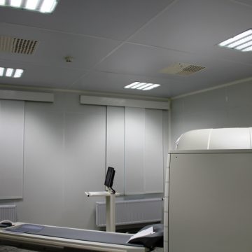 X-ray protective sliding shutters | UAB «STB Group»