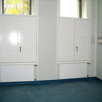 X-ray protective shutters | UAB «STB Group»