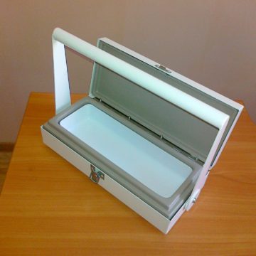 Radiation protection portable container | UAB «STB Group»