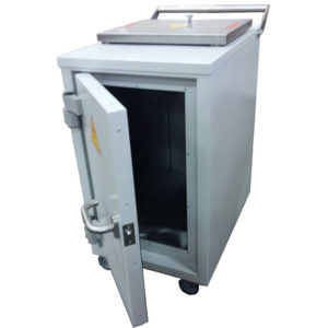 Container for transportation of radioactive waste | UAB «STB Group»