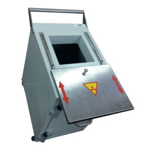 Container for transportation of radioactive waste | UAB «STB Group»