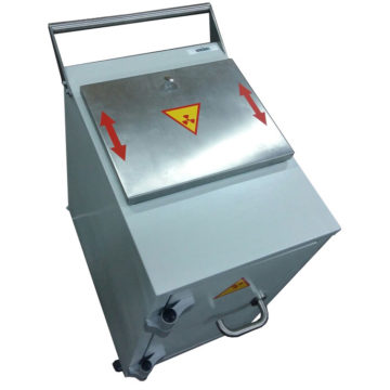 Container for transportation of radioactive waste | UAB «STB Group»