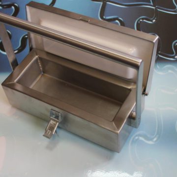 Radiation protection portable container | UAB «STB Group»