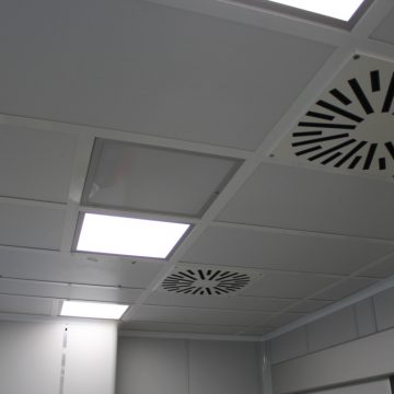 Lightweight cassette ceiling with aluminum frame | UAB «STB Group»